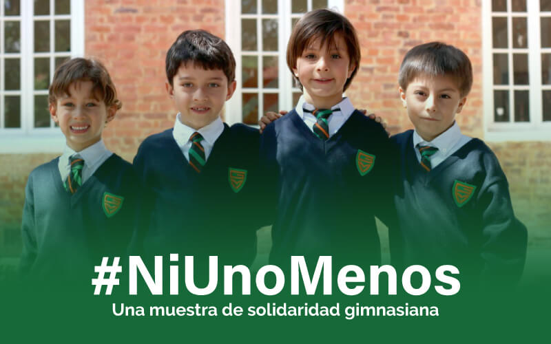 Ni uno menos | Gimnasio Moderno