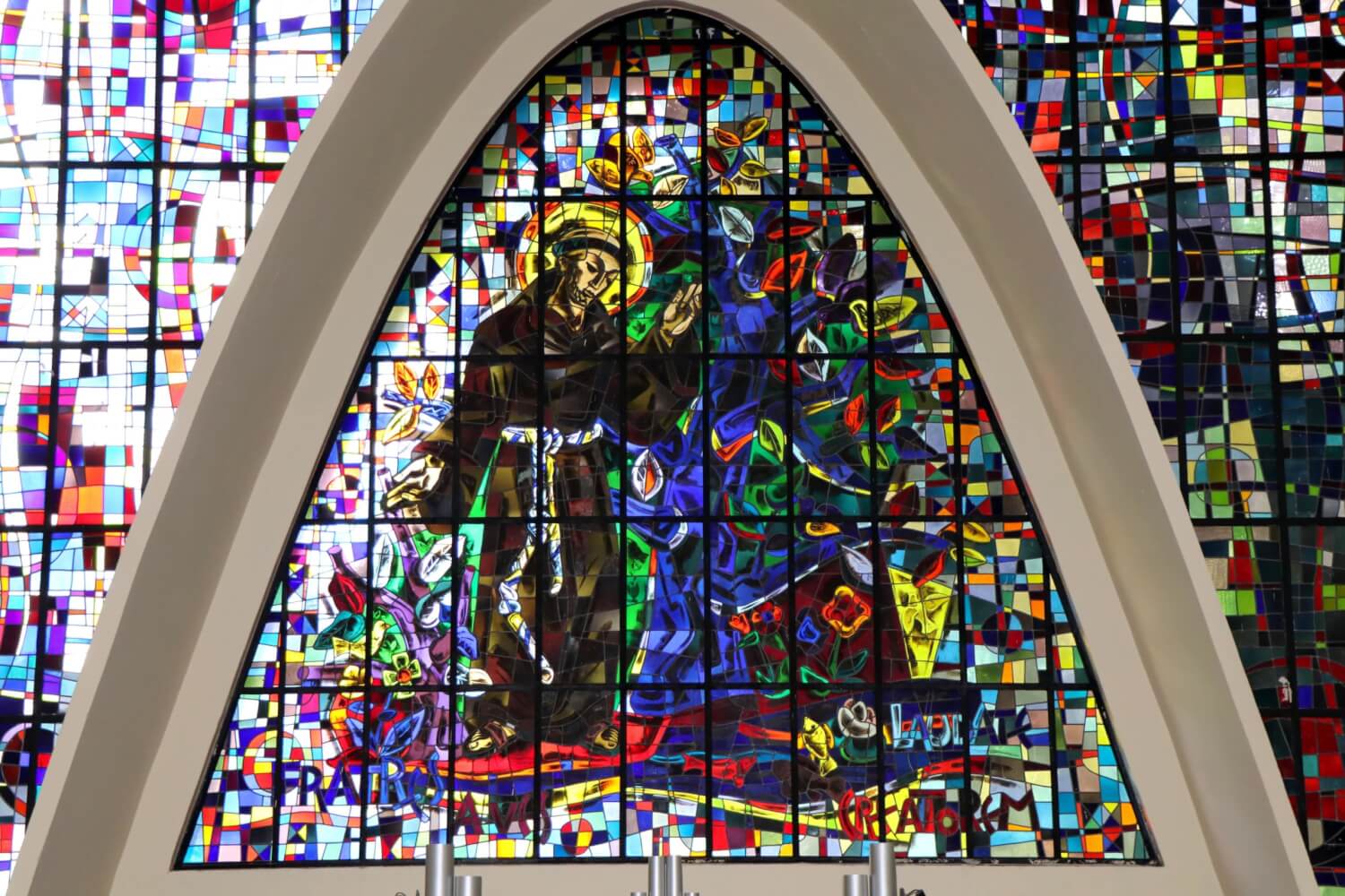 San Francisco Vitral – Gimnasio Moderno